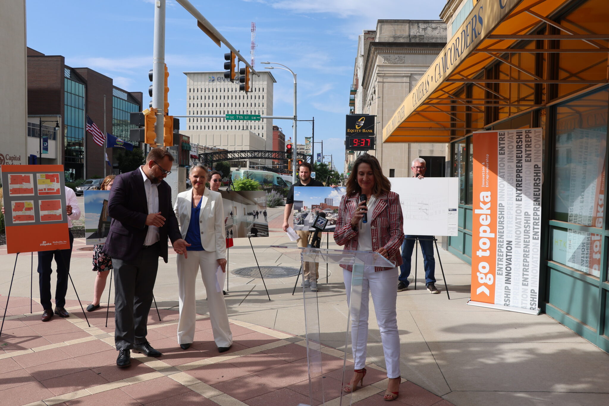 GO TOPEKA LAUNCHES OPEN-ACCESS DATABASE TO MAP, ENHANCE REGIONAL ...