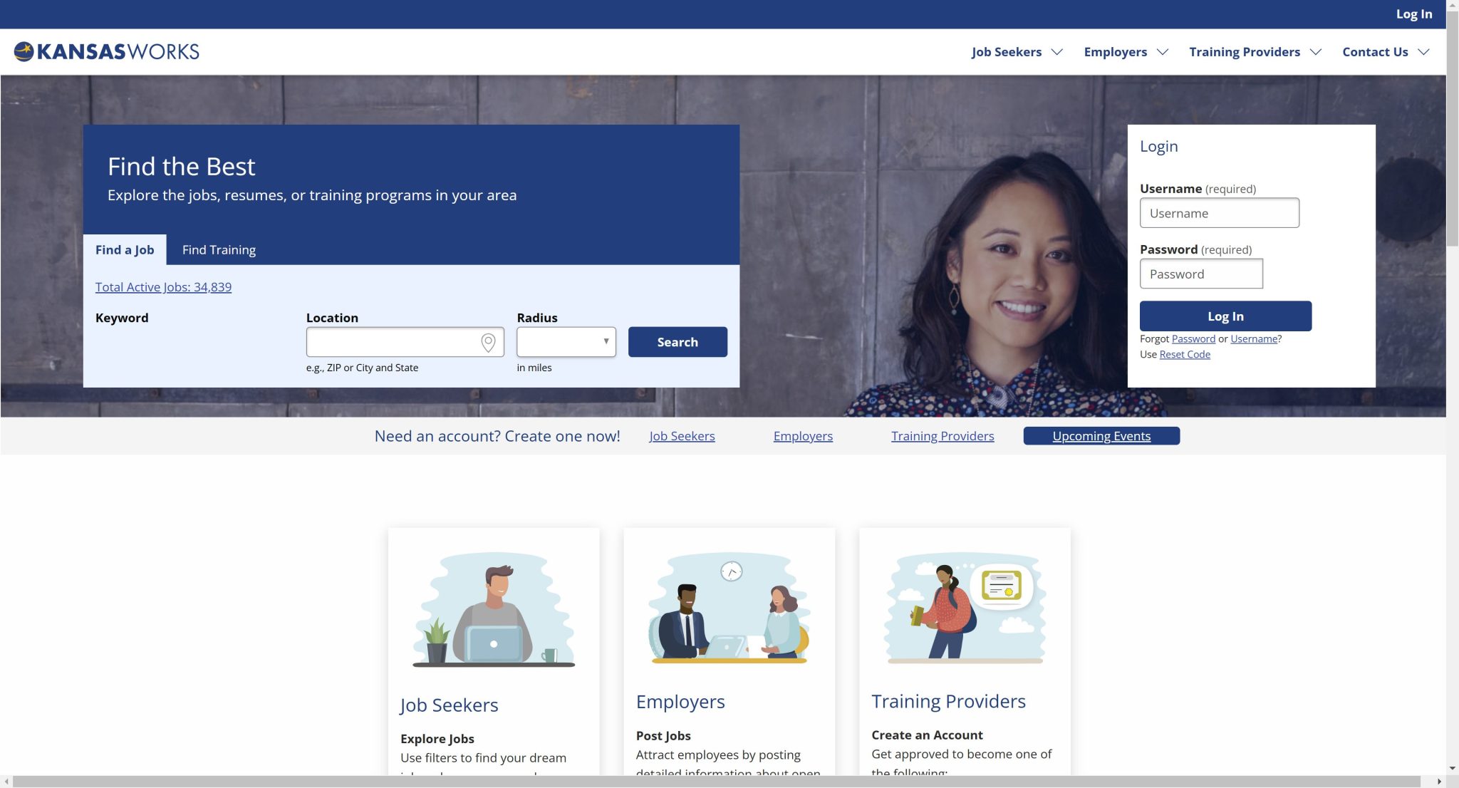 KANSASWorks Topeka Workforce Center - Go Topeka