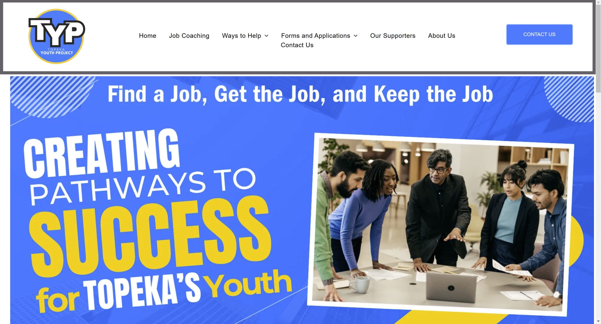 Topeka Youth Project - Go Topeka